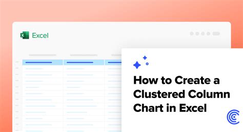 how to create a clustered column chart in excel complete guide