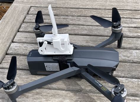 Marxy S Musing On Technology Drone To Raise Antenna Using Bait Drop Servo