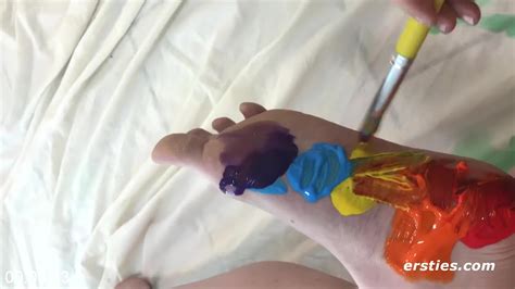 Amateur Abigail Is Into Body Painting Before She Masturbates Intporn Forums