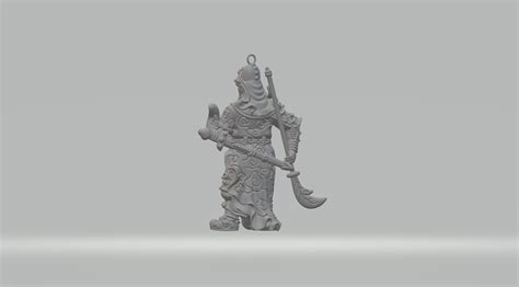Stl File Guan Yu 3d Print Model・3d Printable Model To Download・cults