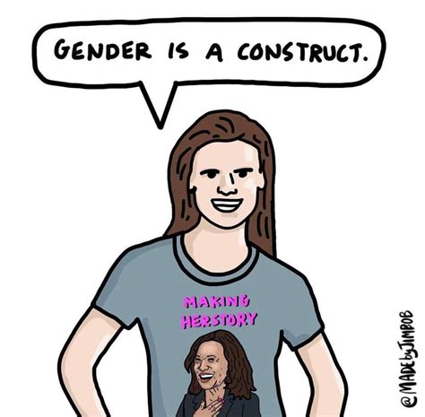 Gender Is A Construct Scrolller