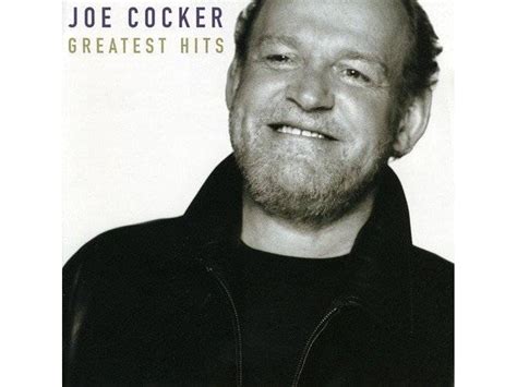 Cd Joe Cocker Greatest Hits Wortenpt