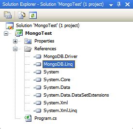 Using Linq With MongoDB Architester Chris Edwards