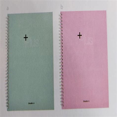 더블에이플러스파스텔노트b5민트 메가마트몰