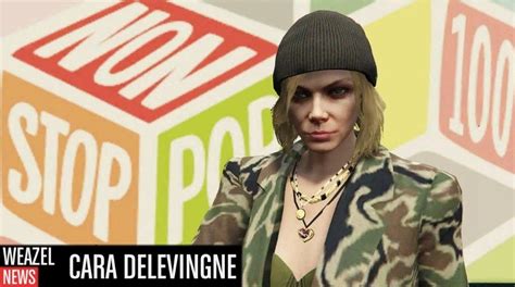 Cara Delevingne Grand Theft Auto