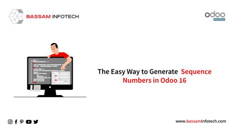 Sequence Number Creation In Odoo 16