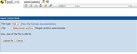 Explorando Testlink Opción Define Custom Fields Testingbaires