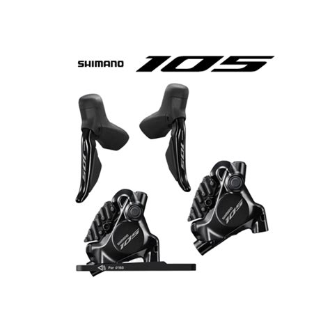 Shimano 105 St R7170 Di2 Hydraulic Disc Brake Dual Control Levers