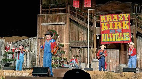 Enjoy Krazy Kirk And The Hillbillies Holiday Spectacular From Knotts
