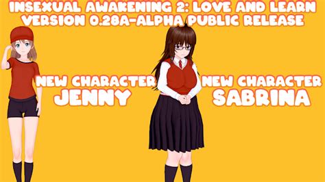 Insexual Awakening Game Series