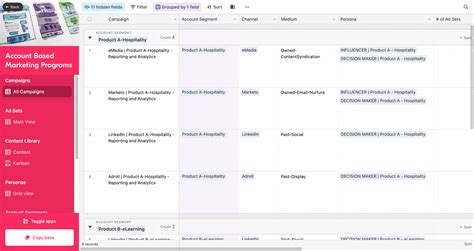 30 Free Airtable Templates For Marketers Seo Content Social More