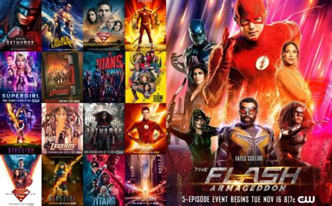 Post Crisis Saga Arrowverse Projects Ranked Tier List Community Rankings TierMaker