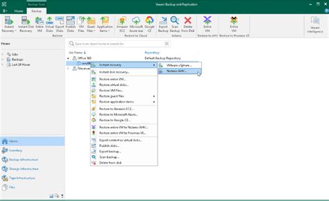 How To Achieve Instant VM Recovery With Exchange Step By Step