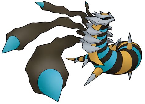 Pokemon Shiny Giratina