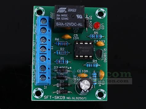 AC DC 12V Liquid Level Controller Sensor Module Water Level Detection