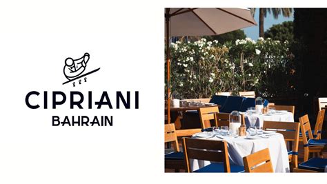 Gettin That Italian Flair Cipriani Set To Open In Marassi Bahrain Local Bahrain