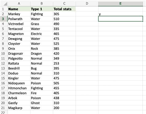 Excel Right Function