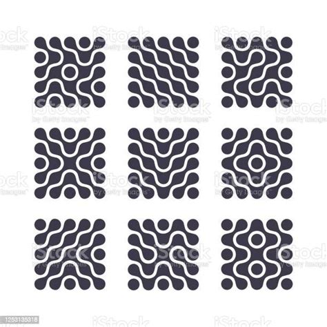 흰색 배경에 격리된 벡터 스무스 사각형 셰이프 집합입니다 로고 아이콘 테두리 및 프레임에 대한 템플릿 기호 추상적인에 대한 스톡 벡터 아트 및 기타 이미지 Istock