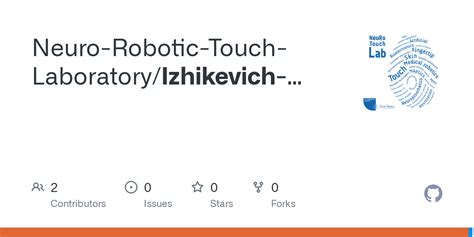 Github Neuro Robotic Touch Laboratoryizhikevich Spiking Neuron Model