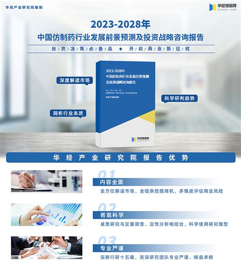 2023年中国仿制药市场规模、剂型占比及重点企业分析「图」 在审批内容和监管要求上生物类似药与化学仿制药有比较大的差异，成本更高，研发时间更长