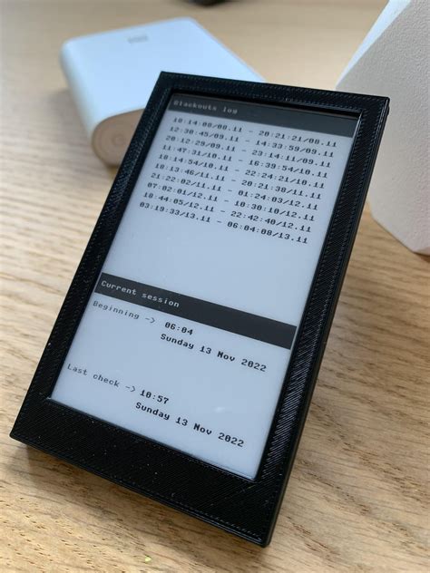 Blackout Logger A Device To Keep Track And Try To Predict Rolling Blackouts With Rpi Pico R
