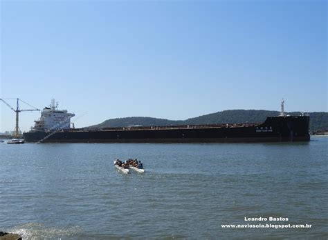 Navios De Santos And Cia Navio Cssc Yuan Jing