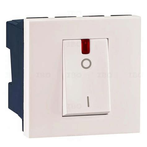 DP Switch Modular Legrand Myrius White 2 Module At Best Price In Bengaluru