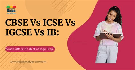 CBSE Vs ICSE Vs IGCSE Vs IB Which Offers The Best College Prep Rajaa Study Groups