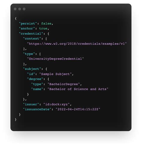 Dock Demystifying Verifiable Credentials For The World