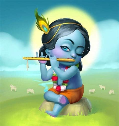 100 Animated Krishna Wallpapers