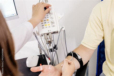 Electromyography For Testing Patient Nerve Activity A Modern Medical