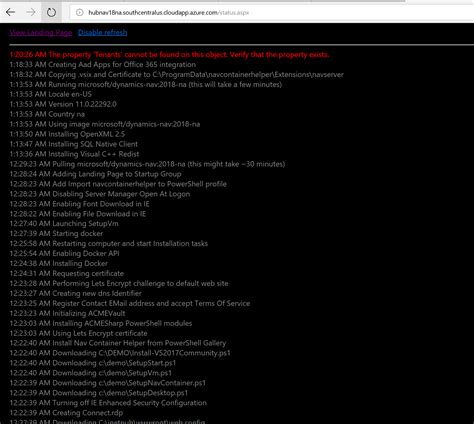 Issue With Aka Ms Getnav · Issue 202 · Microsoftnav Docker · Github