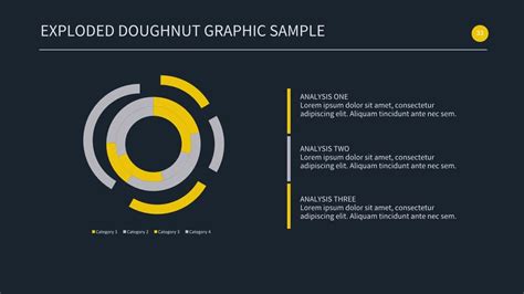 Computer Screen With Yellow And Gray Circle Google Slide Theme And Powerpoint Template Slidedocs