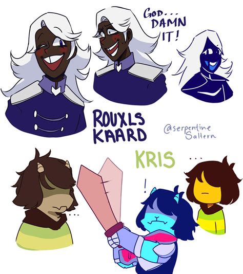 Humandeltarune Prt3 By Serpentinesaltern On Deviantart