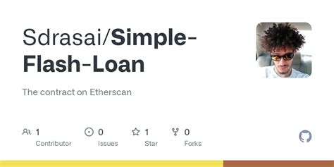 GitHub Sdrasai Simple Flash Loan The Contract On Etherscan