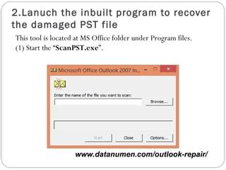3 Methods To Fix Outlook Error Cannot Expand The Folder PPT IT And Internet Support Internet