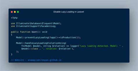 aramayis mirzoyan on linkedin solving n 1 query problem in laravel
