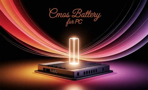 Essential Guide To Cmos Battery For Pc Upgrade Now Poweruptips