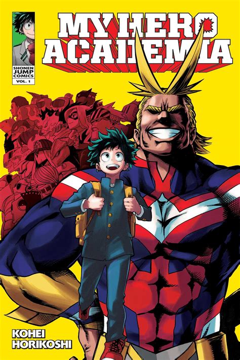 My Hero Academia Books To Read Qbooksz