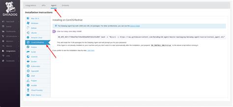 Chapter 3 Installing And Configuring The Datadog Agent For Ceph Monitoring Ceph With Datadog Chapter 3 Installing And Configuring The Datadog Agent For Ceph Monitoring Ceph With Datadog