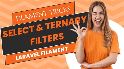 Laravel Filament Table Builder Select And Ternary Filters Youtube