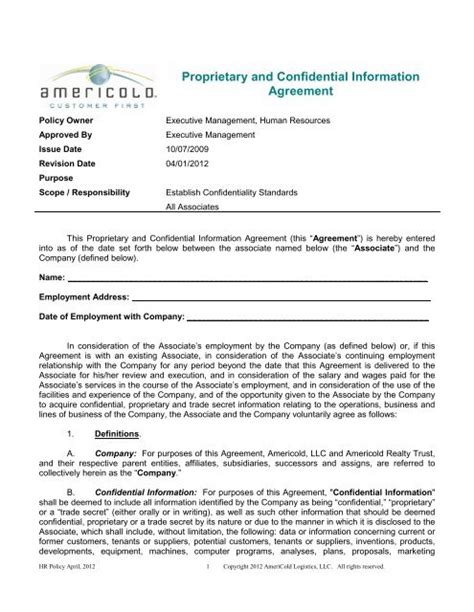 Proprietary Information