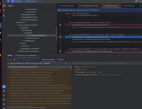 How To Debug The Error Alert May Not Be Null Support Jmix