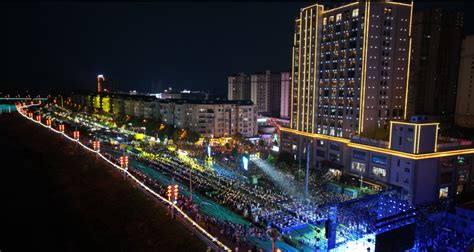 点亮城市夜经济 释放消费新动能 2023洞庭渔火季雪花之夜华容啤酒节开幕 华容县政府网