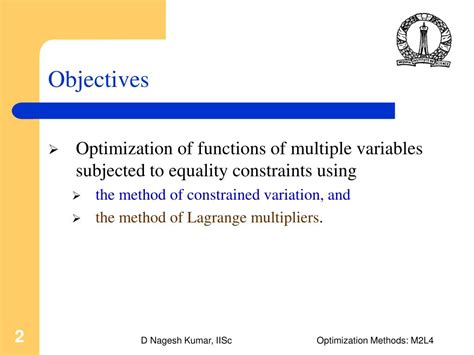 PPT Optimization Using Calculus PowerPoint Presentation Free Download ID