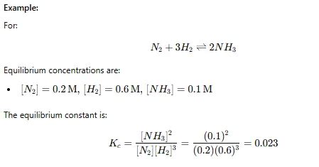 How To Tackle Equilibrium Constant Problems With Confidence In Ch