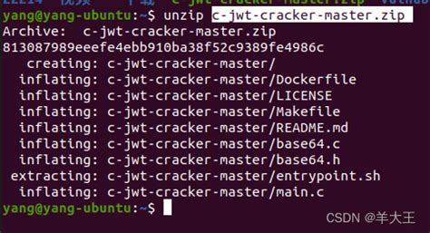 ubuntu kali安装c jwt cracker及使用方法 CSDN博客