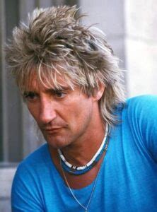 Rod Stewarts Hair Timeline How The Rock Star Built His Signature