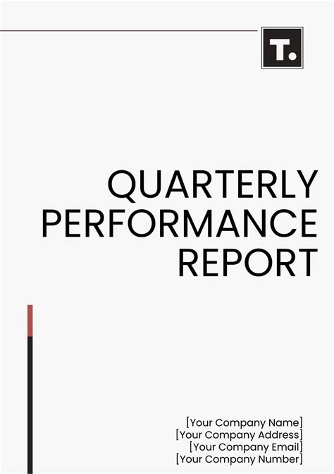 Free Performance Report Templates To Edit Online And Print
